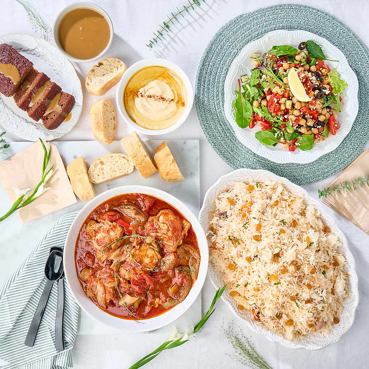 Mini Buffet – All Things Delicious