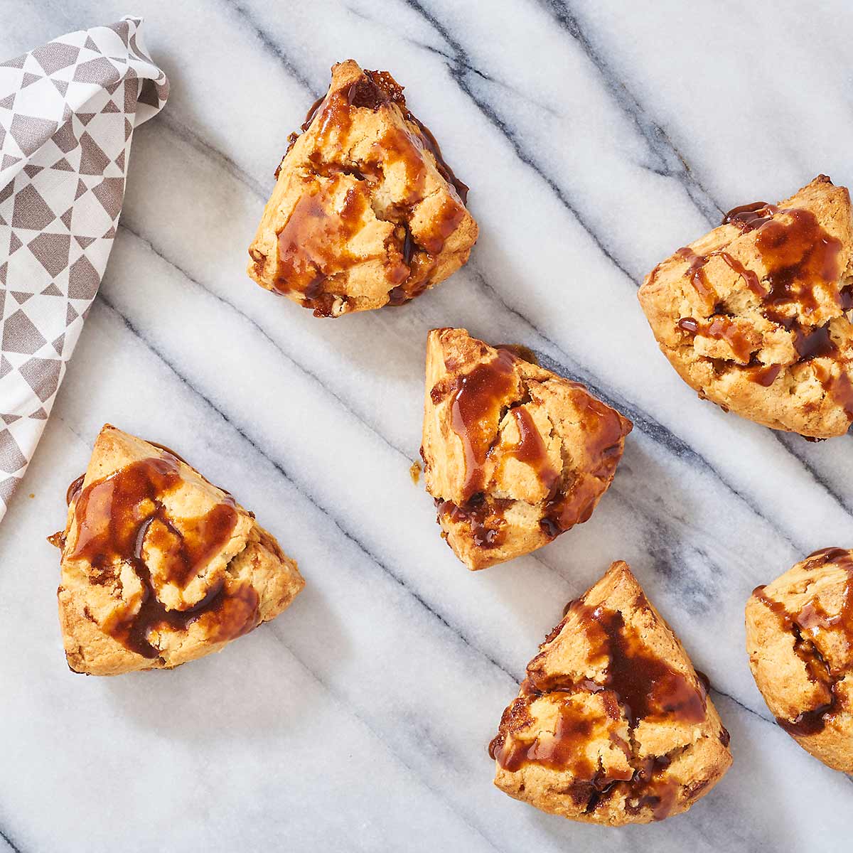 Gula Melaka Scones (Box of 6) – All Things Delicious