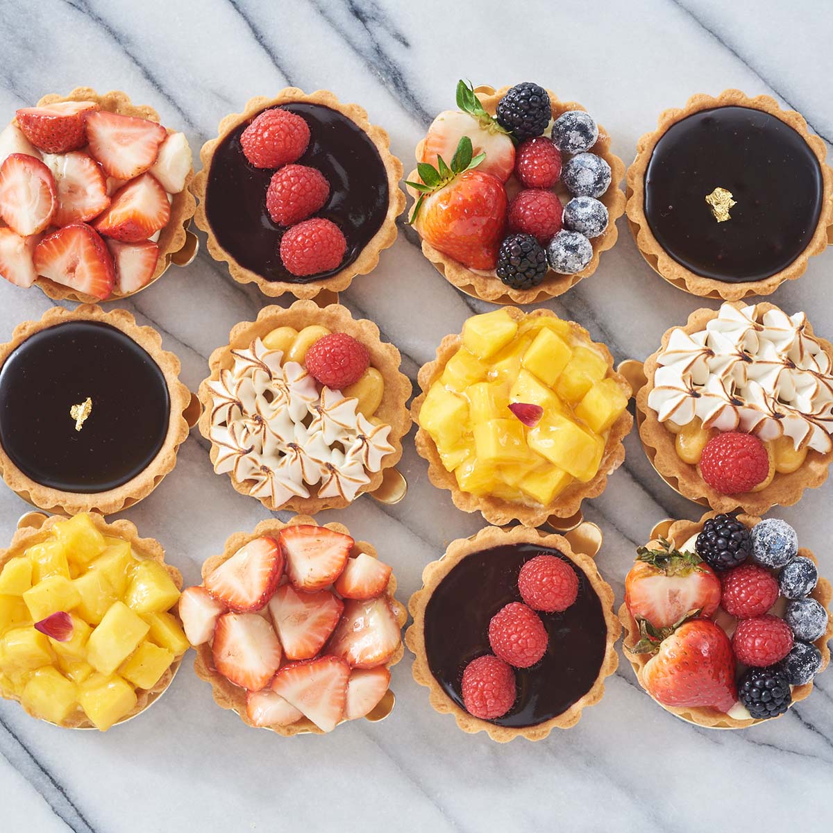 Fruit Tarts (Box of 5) – All Things Delicious