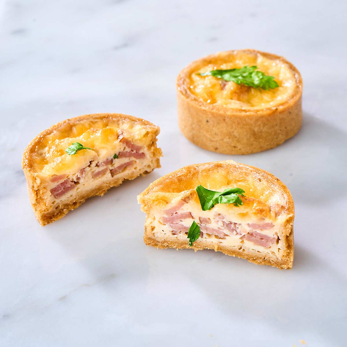 Mini Quiche (Box of 36) – All Things Delicious